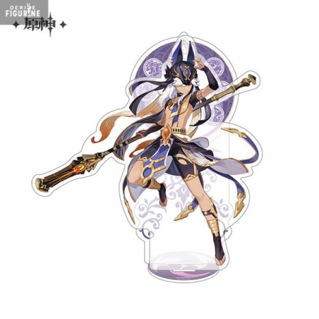 Cyno figure, Sumeru Character Series Acrylic - Genshin Impact - MiHoYo
