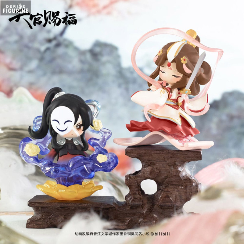 Pack 6 figures Dan Qing Feng Hua Series - Heaven Official's Blessing ...