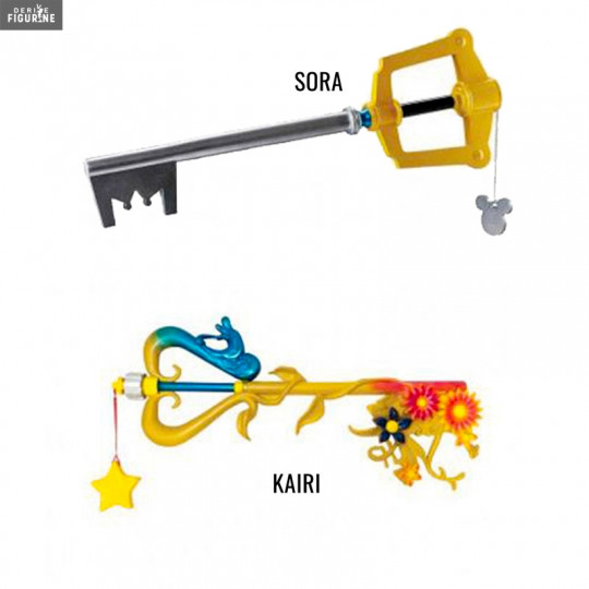 Replica Keyblade Sora or Kairi - Kingdom Hearts - Disguise