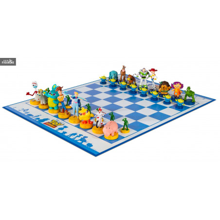 Collector's Set chess game - Disney/Pixar, Toy Story - USAopoly