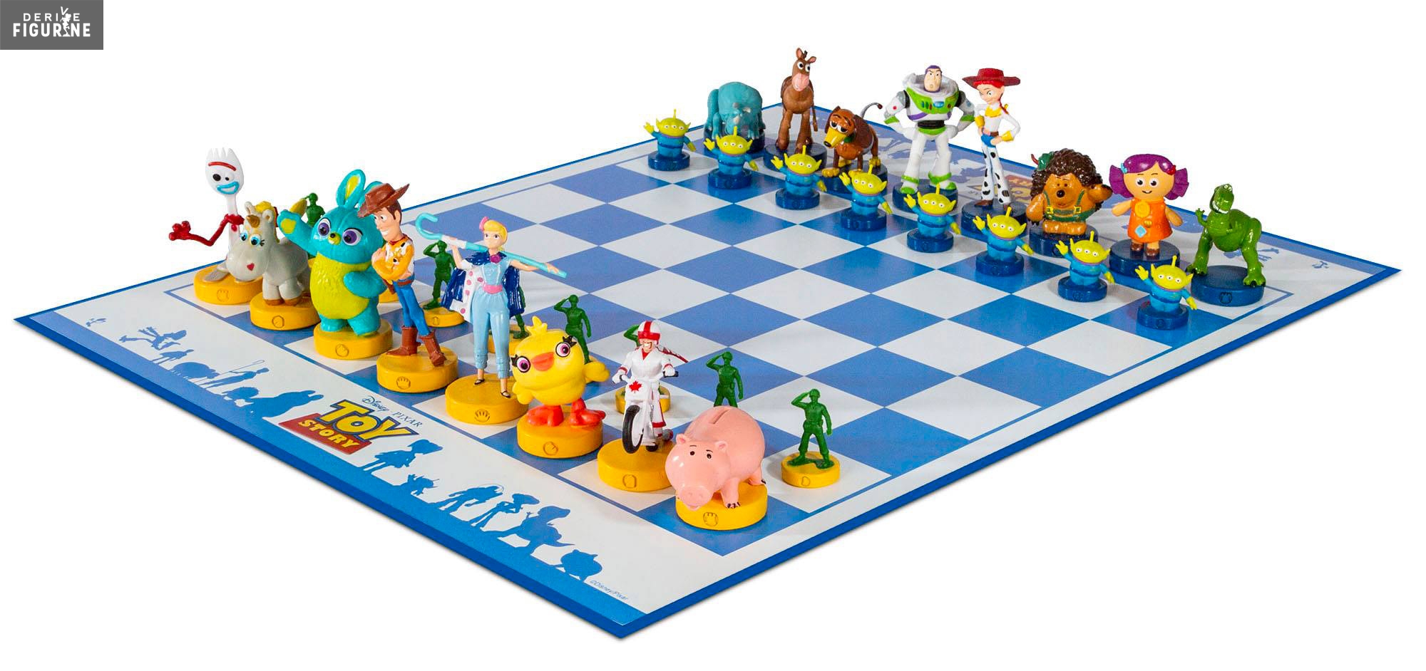 Collector's Set chess game - Disney/Pixar, Toy Story - USAopoly
