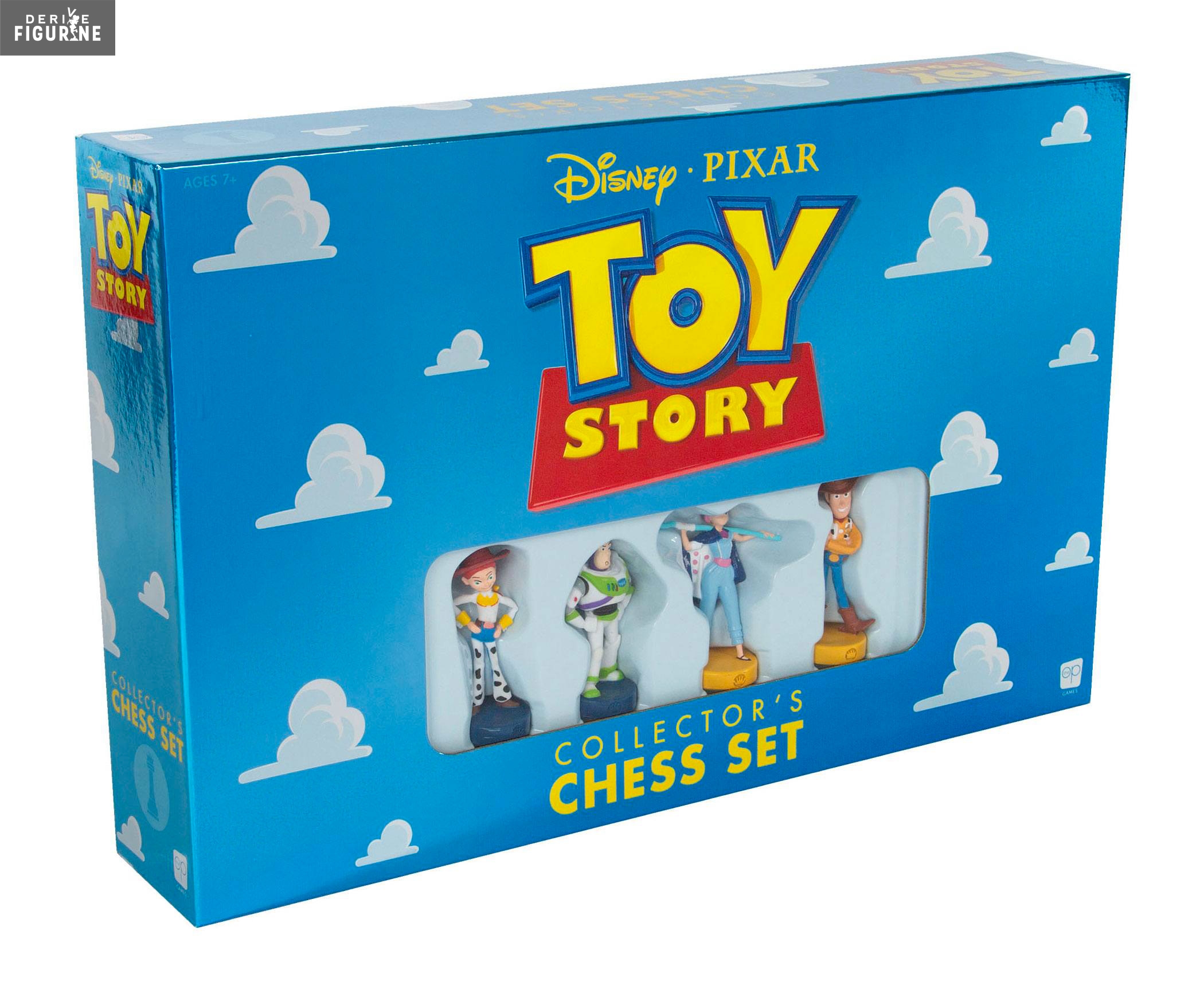 Collector's Set chess game - Disney/Pixar, Toy Story - USAopoly