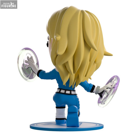 Invisible Woman figure - Marvel The Fantastic Four - Youtooz