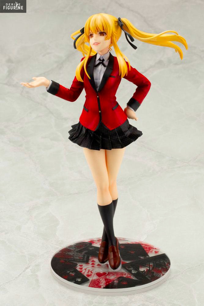 Mary Saotome figure, ARTFX - Kakegurui 2 (Gambling School) - Kotobukiya