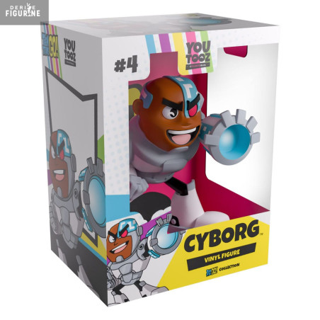 Cyborg figure - DC Comics, Teen Titans Go! - Youtooz