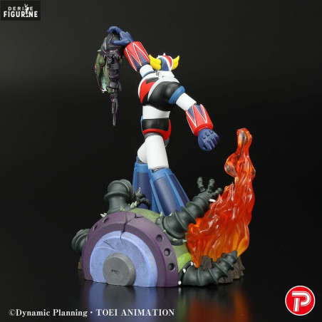 Figure Grendizer a cry of Victory, Scene Selection 01 - Grendizer - Plex
