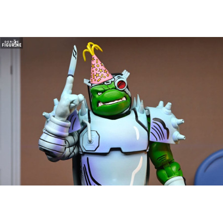 Cyborg Donatello figure - Tortues Ninja (Mirage Comics) - NECA