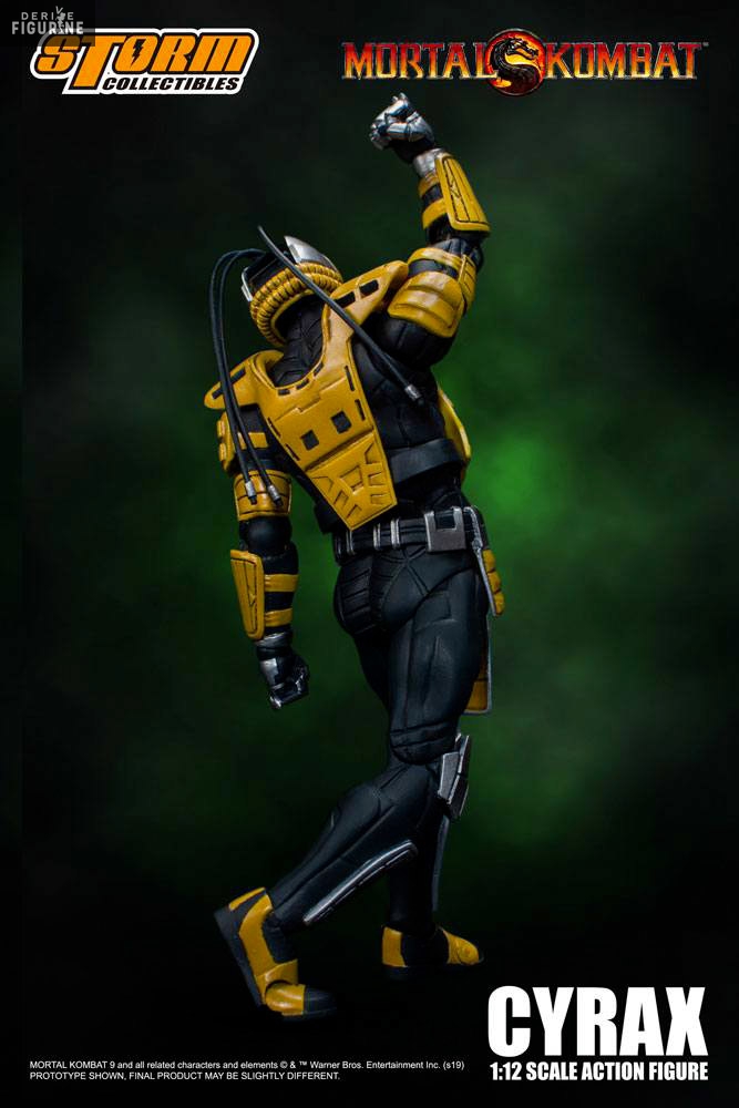 Cyrax figure - Mortal Kombat - Storm Collectibles