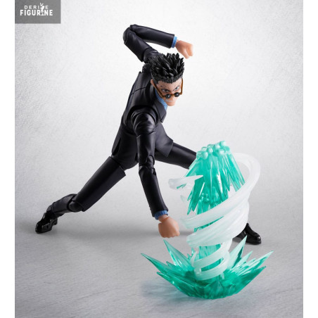 Leorio figure, S.H.Figuarts - Hunter X Hunter - Bandai