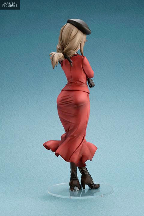 Chiyo Shimada or Shiho Nishizumi figure - Girls und Panzer das Finale ...