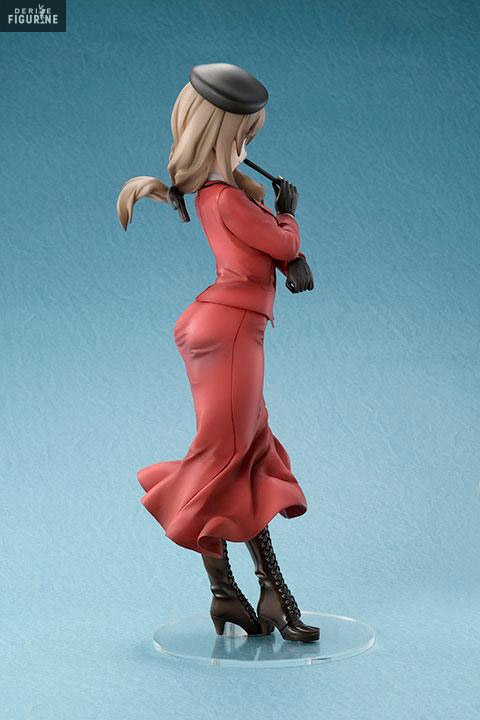 Chiyo Shimada or Shiho Nishizumi figure - Girls und Panzer das Finale ...