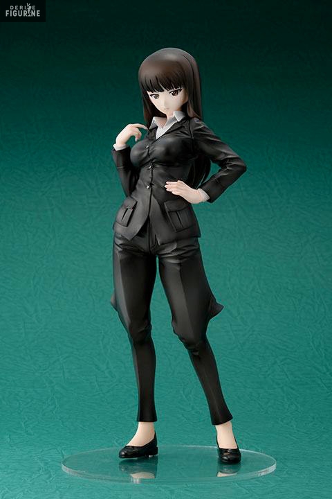 Chiyo Shimada or Shiho Nishizumi figure - Girls und Panzer das Finale ...
