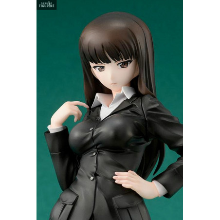 Chiyo Shimada or Shiho Nishizumi figure - Girls und Panzer das Finale ...