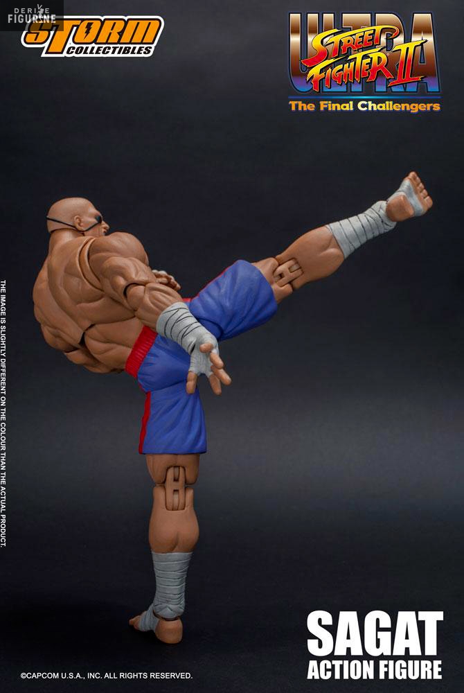 Sagat figure - Ultra Street Fighter II: The Final Challengers - Storm ...