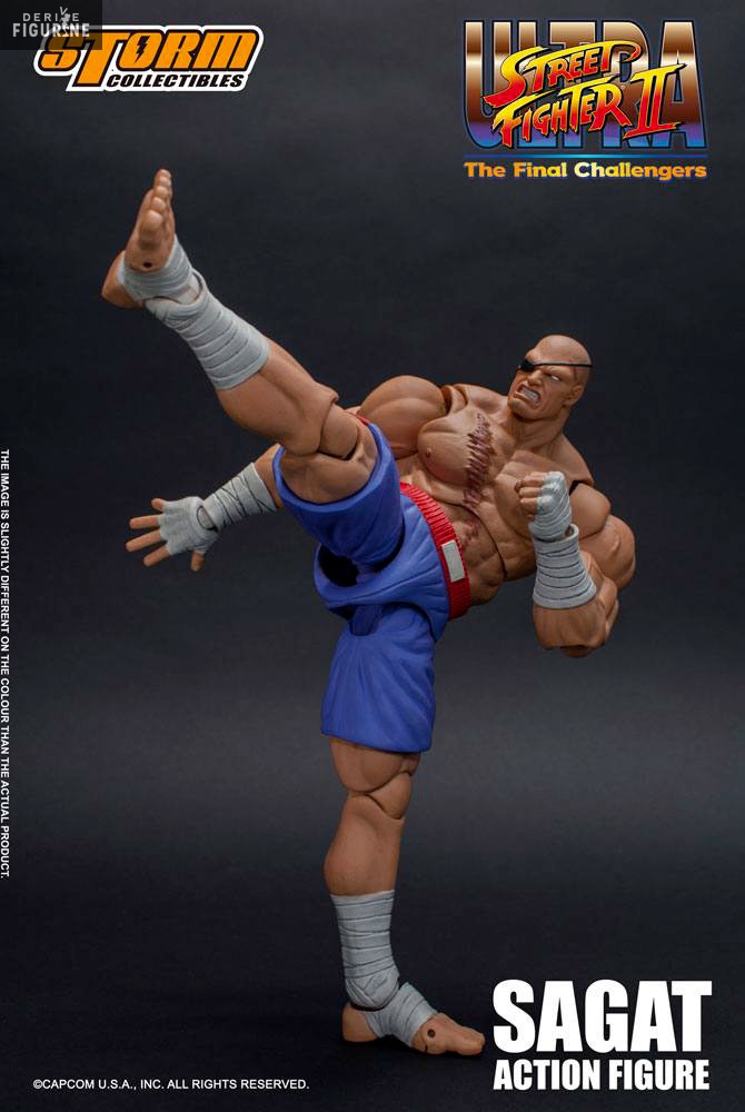 Sagat figure - Ultra Street Fighter II: The Final Challengers - Storm ...