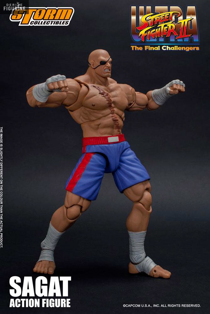 Sagat figure - Ultra Street Fighter II: The Final Challengers - Storm ...