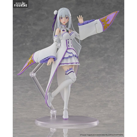 Emilia figure, Plastic Model Kit - Re:Zero Starting Life in Another ...