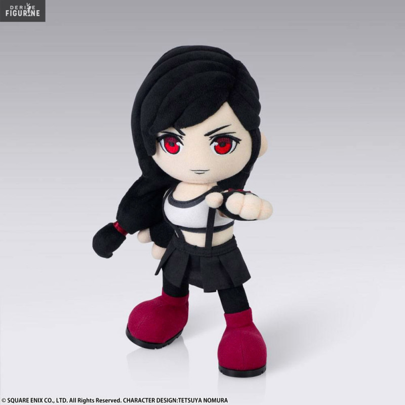 Tifa Lockhart plush, Action Doll - Final Fantasy VII - Square Enix