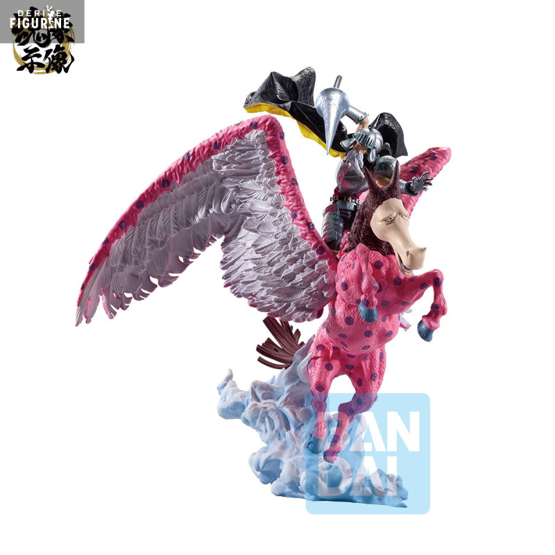 Pierre & Gan Fall figure, Ichibansho - One Piece - Banpresto