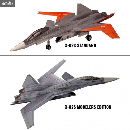 Figure X-02S standard or Modelers Edition, Plastic Model Kit - Ace ...