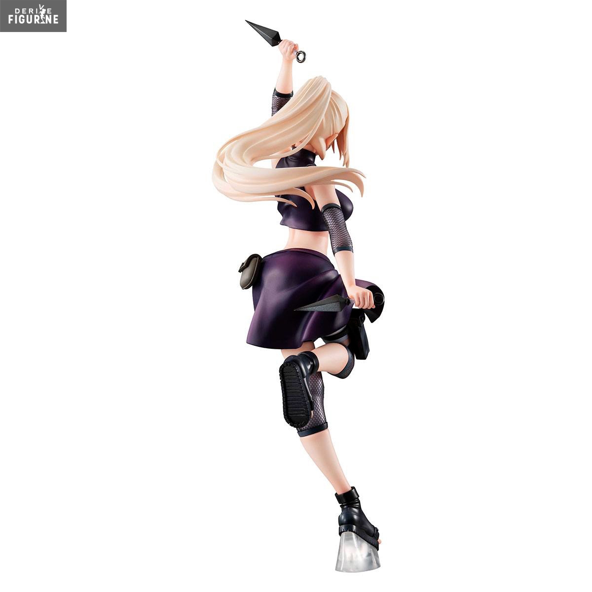 Yamanaka Ino figure, Gals - Naruto - Megahouse