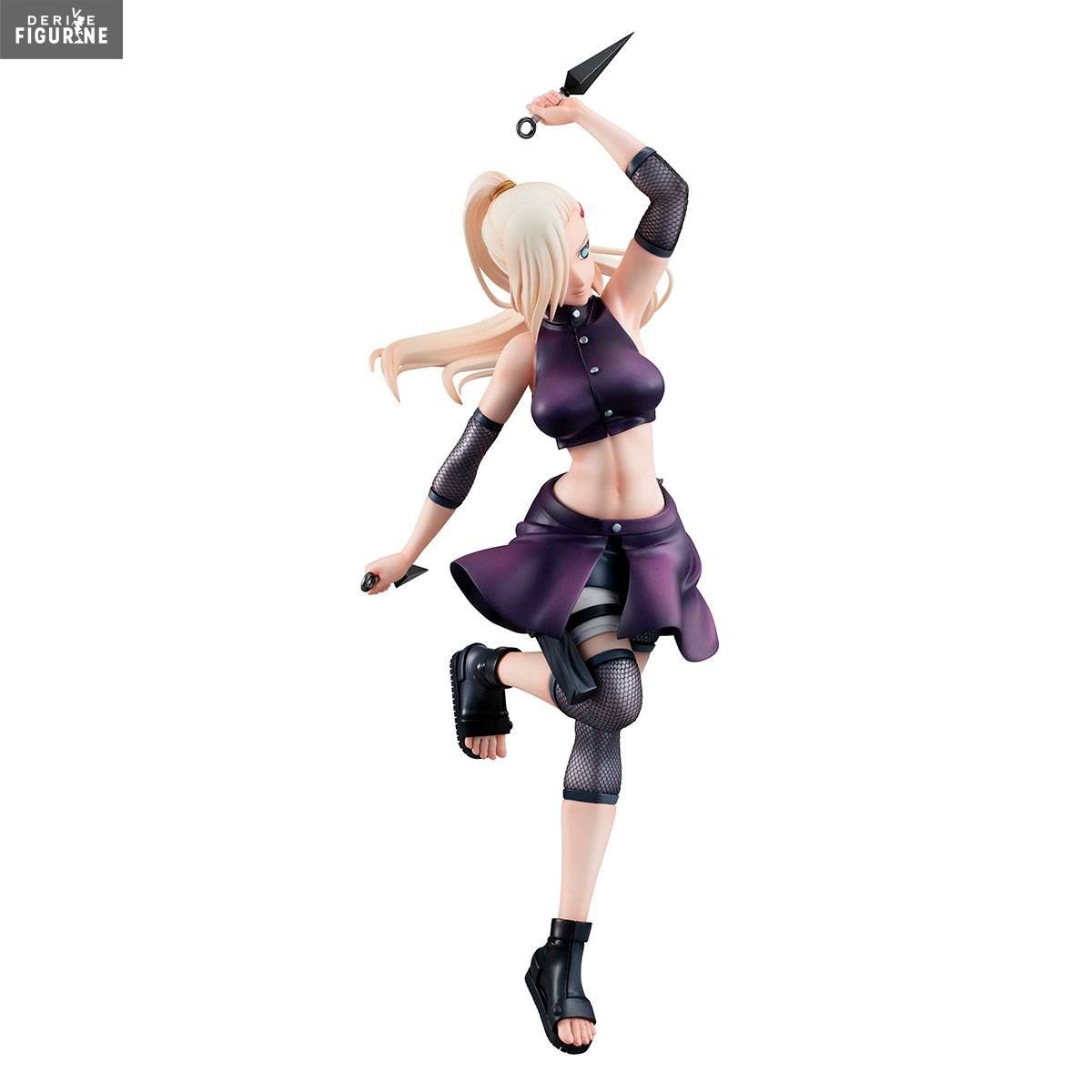 Yamanaka Ino figure, Gals - Naruto - Megahouse