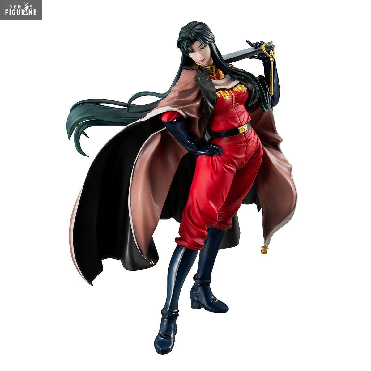 Cima Garahau figure, GGG - Mobile Suit Gundam 0083 Stardust Memory ...