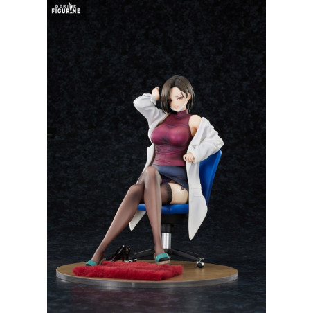 Figurine The Sulky School Nurse Illustrated by Keso Shirou - Original ...