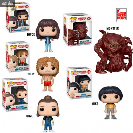Pop! Onze, Flayed Billy, Joyce, Mike ou Monster (Super Sized ...