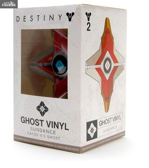 Ghost Cayde-6, Little Lights Emblem DLC figure - Destiny - The Coop