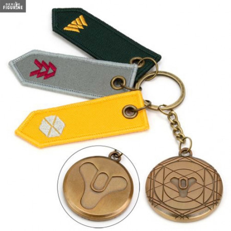 Keychain Guardians - Destiny - The Coop