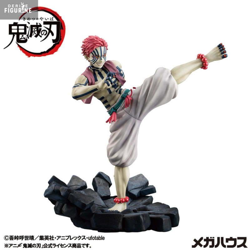 Akaza figure Upper Three, G.E.M - Demon Slayer Kimetsu no Yaiba - Megahouse