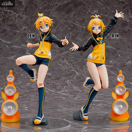Kagamine Rin or Len, Stylish Energy R / L figure - Hatsune Miku ...