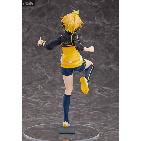 Figurine Kagamine Rin ou Len, Stylish Energy R / L - Hatsune Miku ...