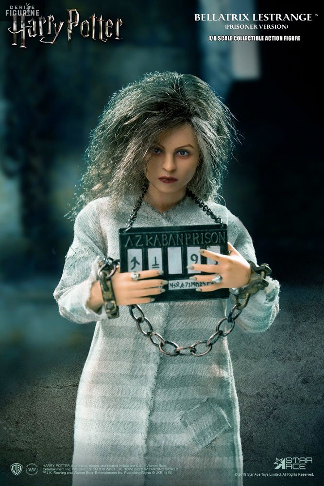 Bellatrix Lestrange figure ver. Prisoner, Standard or with Dobby ...