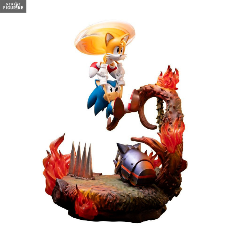 Figurine Sonic & Tails - Sonic the Hedgehog - First4Figures Figurine Sonic & Tails - Sonic the Hedgehog - First4Figures