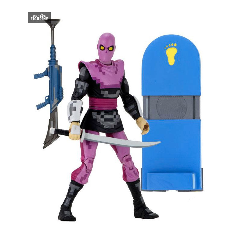 Donatello, Leonardo, Slash and Soldat, series 1 pack 3 figures - TMNT ...