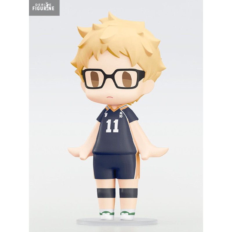 Kei Tsukishima figure, HELLO! GOOD SMILE - Haikyu!! - Orange Rouge