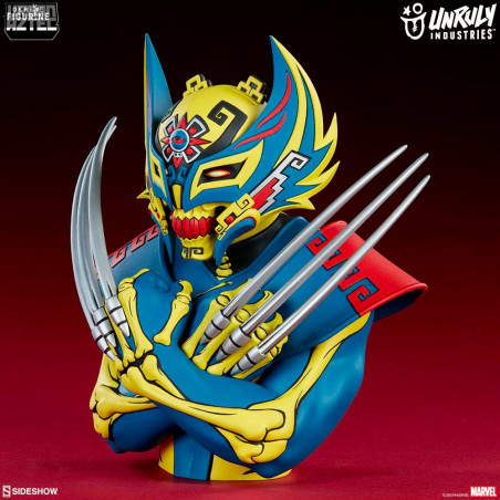 Buste Iron Man or Wolverine, Urban Aztec by Jesse Hernandez - Marvel ...