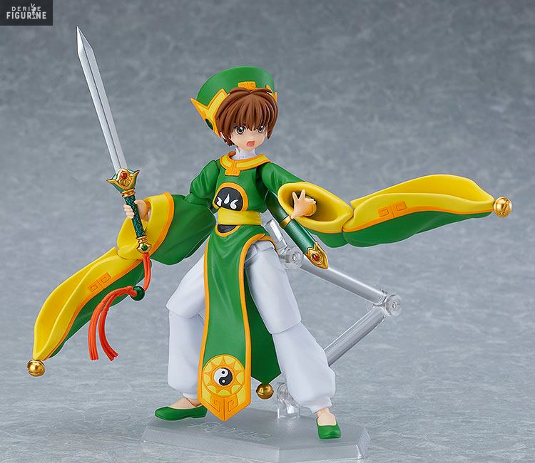 Figure Syaoran (Shaolan Li) - Cardcaptor Sakura - Max Factory