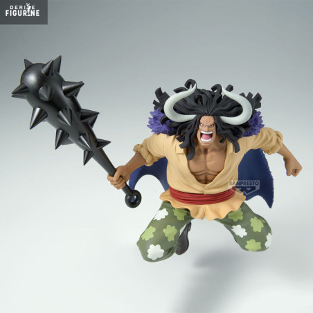 Figurine Kaido, Battle Record - One Piece - Banpresto