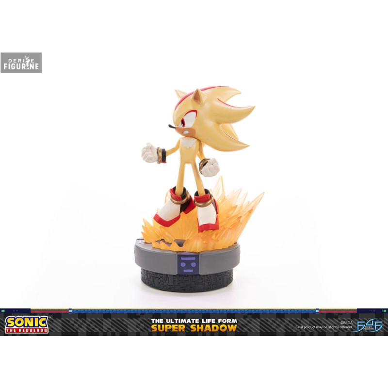 Figure Super Shadow the Hedgehog, Standard Edition The Ultimate Life ...