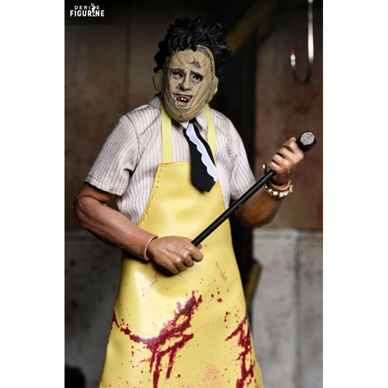Leatherface figure, Clothed - Texas Chainsaw Massacre - NECA