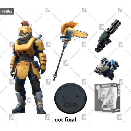 Jackal, Rhino, Hybrid S3, Nitehare or Peely figure - Fortnite ...