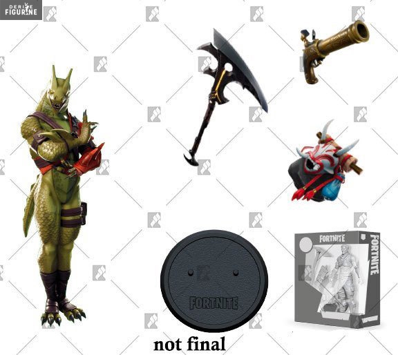 Jackal, Rhino, Hybrid S3, Nitehare or Peely figure - Fortnite ...