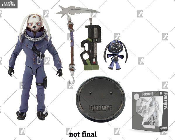 Jackal, Rhino, Hybrid S3, Nitehare or Peely figure - Fortnite ...