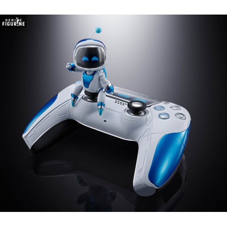 Figure Astro Bot & Dual Speeder, Chogokin - Astro Bot - Bandai