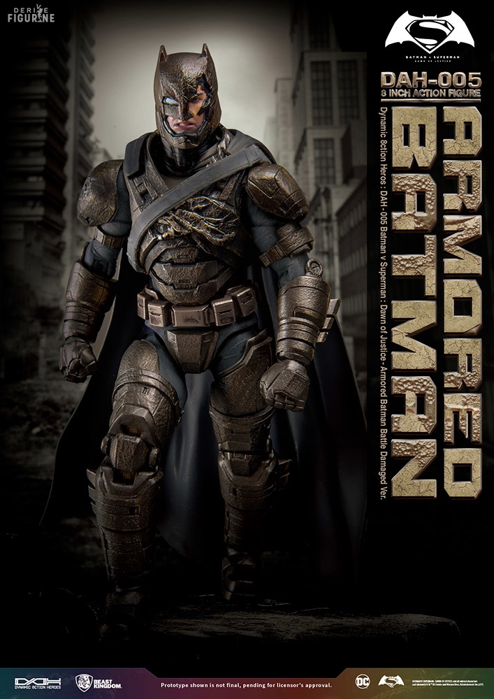 Armored Batman Battle Damaged figure - Batman V Superman - Beast Kingdom