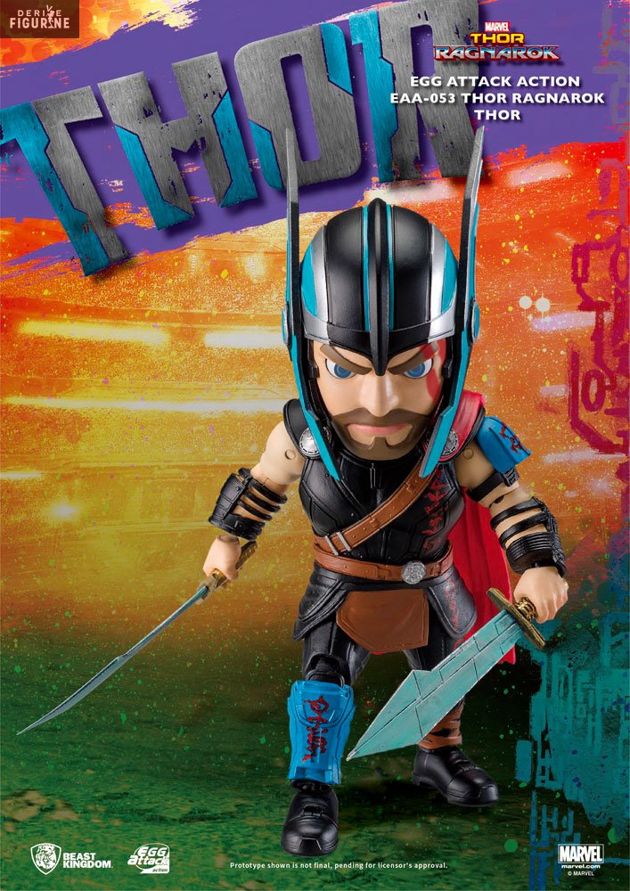 Figure Thor - Thor Ragnarok - Beast Kingdom