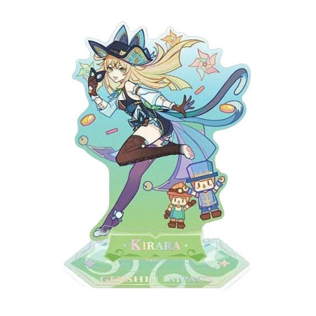 Kirara acrylic figure, Summertide Scales and Tales Character - Genshin Impact - Sakami